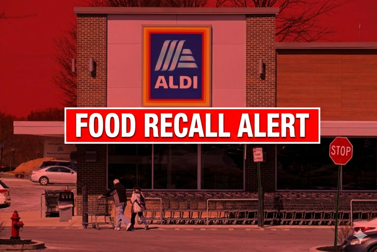 Nationwide Food Recall at Aldi After Contamination Risk Sparks Food ...
