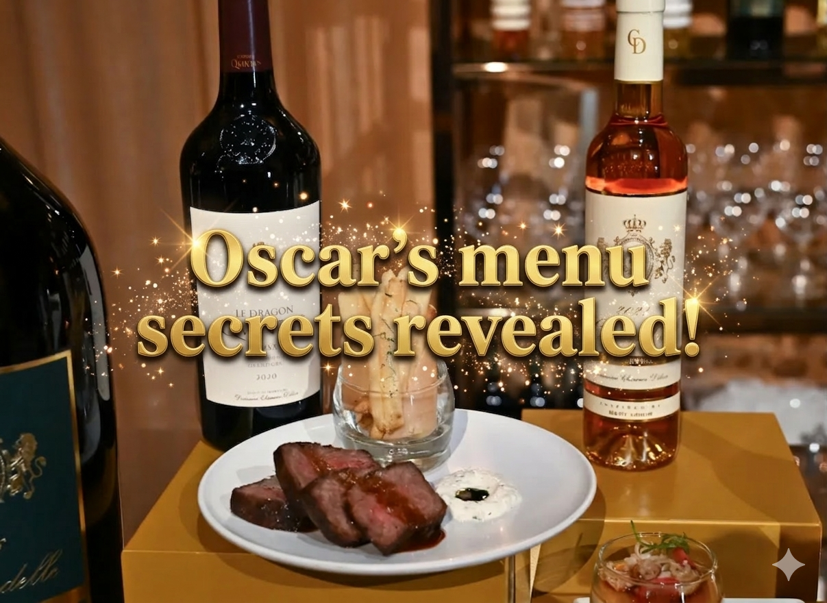 What Do Celebrities Actually Eat at the Oscars? The 2026 After-Party ...