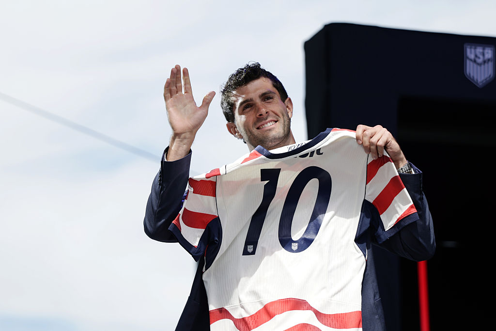 Christian Pulisic and McDonald's: He's Been Ordering the Same Thing ...
