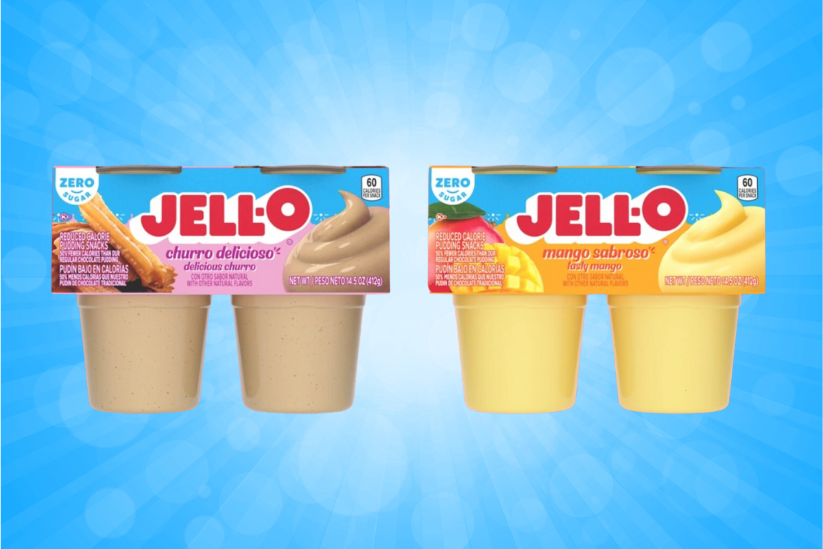Say Hello To 2 New Jell-O Pudding Flavors!