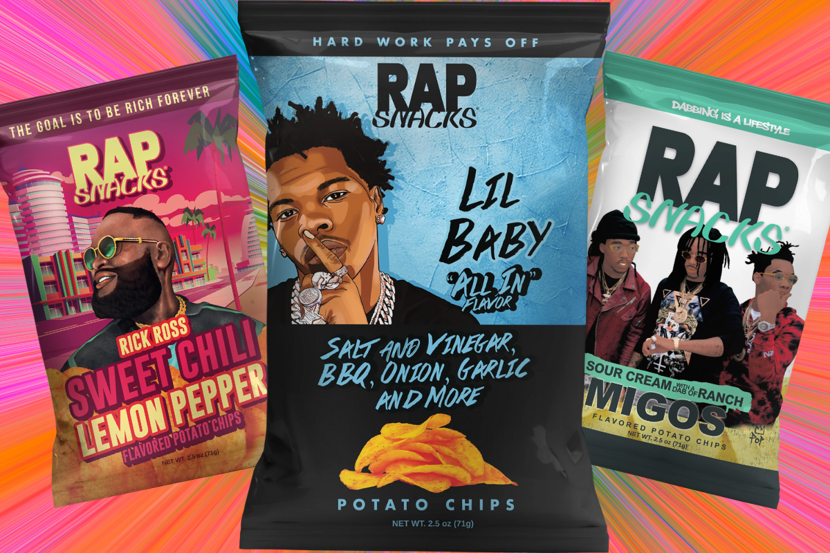 SNACK ATTACK: Say Hello To Rap Snacks!